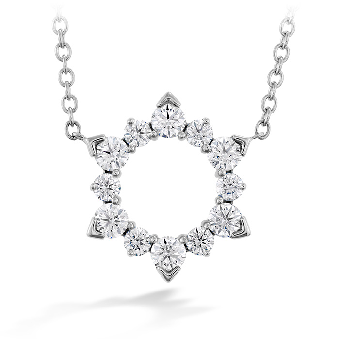 Shop the Hearts On Fire Necklace HFPTESN00508Y Lewis Jewelers