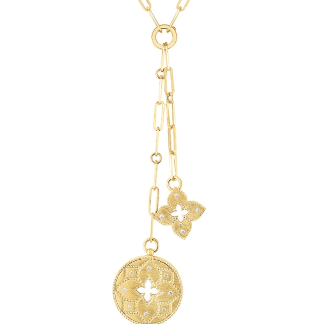 Roberto Coin Necklace 7773276AYCHX | Lewis Jewelers Roberto Coin Necklace 7773276AYCHX | Lewis Jewelers